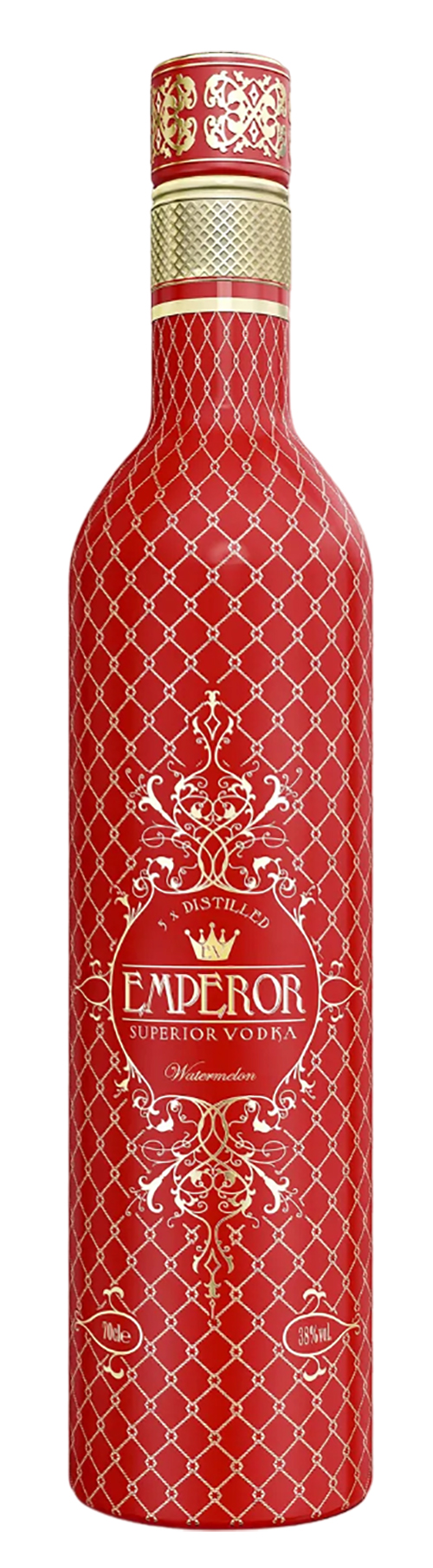 EMPEROR SUPERIOR WATERMELON VODKA 38% 700ML - Valore Cellars
