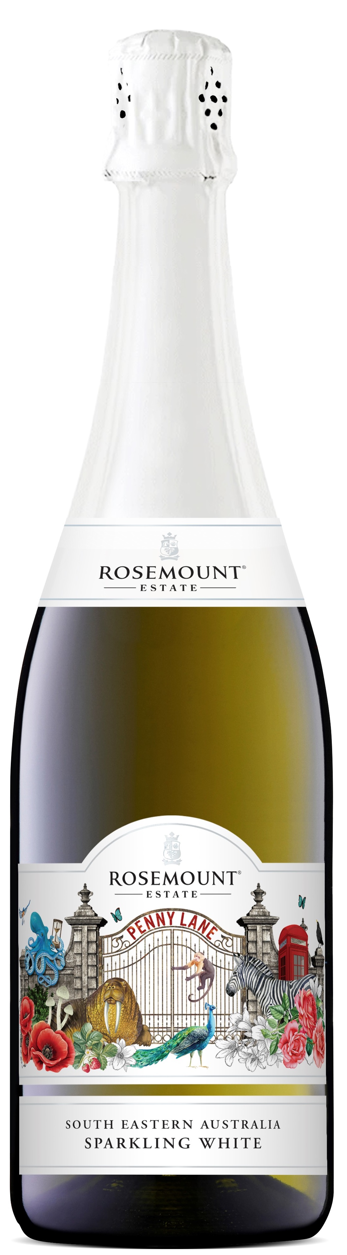 ROSEMOUNT PENNYLANE SPARKLING WHITE 750ML - Valore Cellars