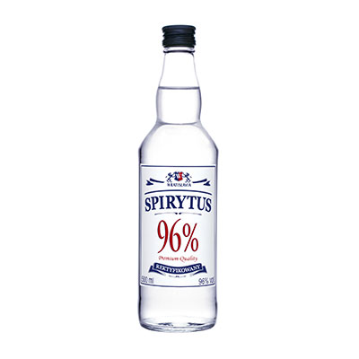 SPIRYTUS SPIRIT 95% 500ML – Valore Cellars