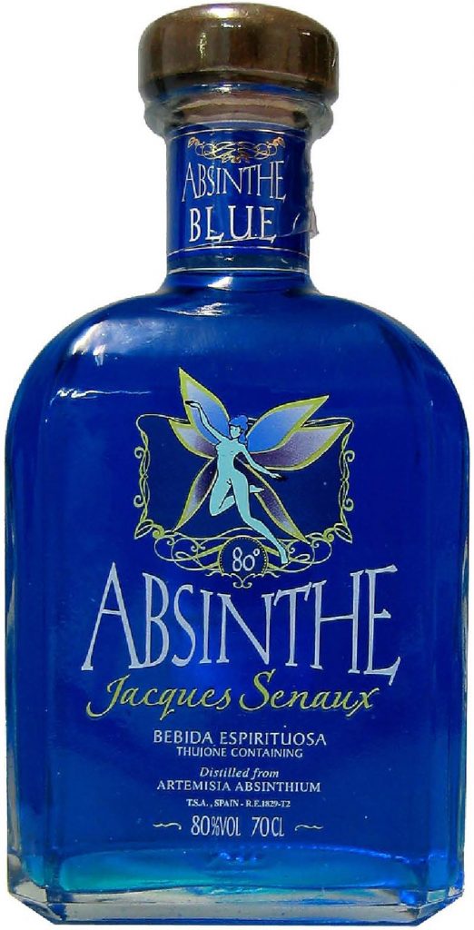 ABSINTHE BLUE 80% 700ML - Valore Cellars