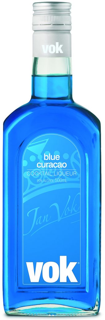 VOK CURACAO BLUE LIQUEUR 500ML – Valore Cellars