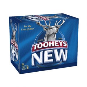 TOOHEYS NEW 30* PACK CANS – Valore Cellars