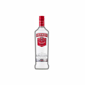 SMIRNOFF VODKA RED 1LT - Valore Cellars