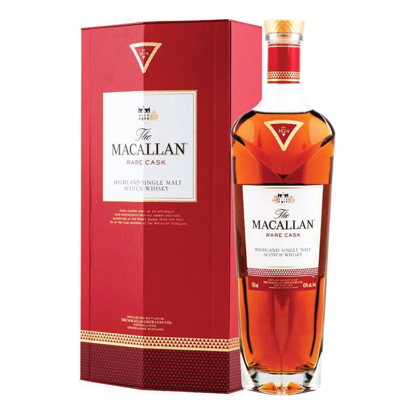 MACALLAN RARE CASK SINGLE MALT SCOTCH WHISKY 700ML - Valore Cellars